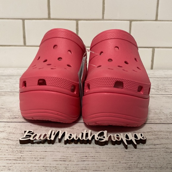 CROCS | Shoes | Nwt Crocs X Lil Nas X Siren Clog In Hyper Pink W7 M5 ...